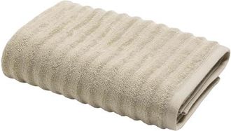 Douceur d'Int&eacute;rieur Duschtuch (70 x 130 cm) Maya Taupe, Frottee, einfarbig, 100% Baumwolle