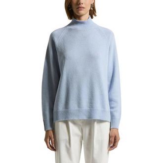 PESERICO Polo-Neck-Pullover - - Knitwear - Damen - Blau - XL