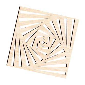 BESPORTBLE Holz Wandbild Mit Durchbrochenem Design Rustikale Wanddekoration Für Wohnzimmer Und Schlafzimmer Vielseitig Einsetzbar Für Zuhause Und Büro