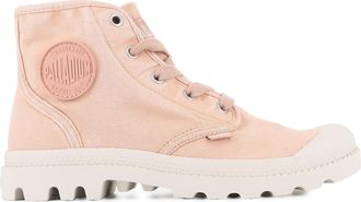 Palladium Damen Pampa Hi Fashion Boot, Rosa Stone, 35.5 EU