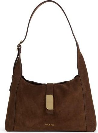 Nat & Nin Sac port&eacute; &eacute;paule Rachel en cuir