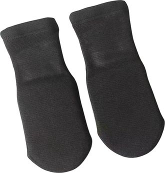 Oshhni 1 Paar Ristschutz Fu&szlig;schutz Stretch Waschbar Sport Fitness Training Schutz f&uuml;r M&auml;nner Frauen Erwachsene Kickboxen Taekwondo Jogger, S-Gr&ouml;&szlig;e Schwarz