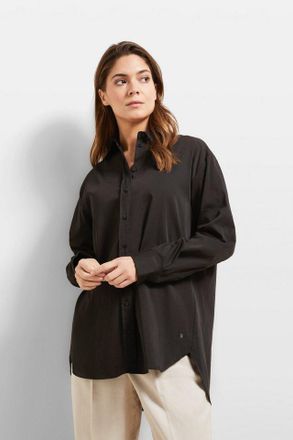 Bugatti Langarmbluse Flexcity-Stretch Basic Essential