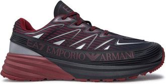 Emporio Armani Sneakers X8X129 XK307 U027 Schwarz