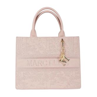 Marc Ellis Buby Schultertasche - - Bags - Damen - Rosa - ONE SIZE