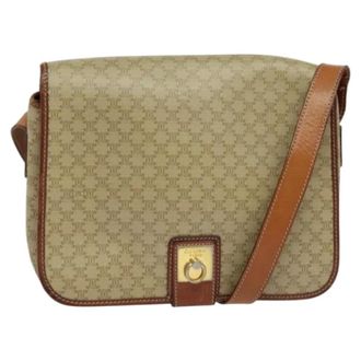 Celine Pre-owned Cuir sacs-celine - Femme - Pre-owned - Beige - Taille: ONE Size