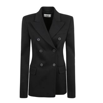 Sportmax Schwarze Jacken Sestri - - Jackets - Damen - Schwarzk - S
