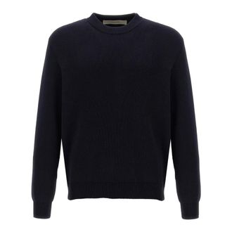 Golden Goose Davis Sweater - - Knitwear - Herren - Blau - XL