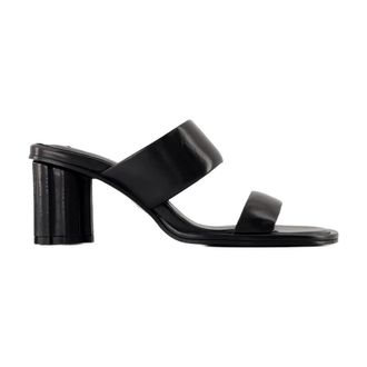 Ami Schwarze Leder Pumps - - Shoes - Damen - Schwarzk - 40 EU
