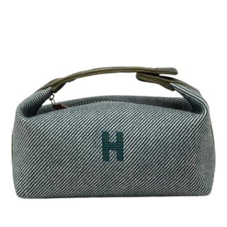 Herm&egrave;s Pre-owned The Bride-A-Brac - - Pre-owned - Damen - Blau - ONE SIZE