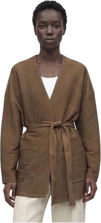 Max Mara Femme, Pulls, Brun, Taille: 38 FR Mmlpapilla Jacket