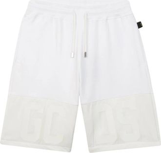 GCDS Gcds, Herren, Shorts, Wei&szlig;, SGr&ouml;&szlig;e