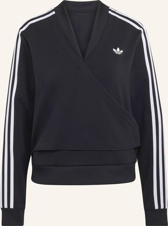 adidas Originals Adidas Originals Adiluna Season 2 Superstar Originals Jacke, Wickeldesign schwarz