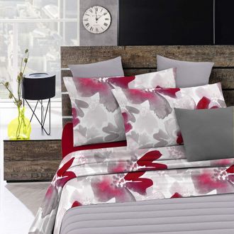 Italian Bed Linen Fashion Bettwäsche-Set, Microfiber, Passion, Doppelbett