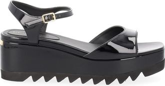 Stella McCartney Sandalen - Schwarz