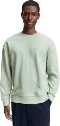 Tom Tailor Herren 1047514 Sweatshirt, 13632-Fresh Mint Green, L