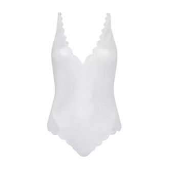 Marysia Swim Femme, Maillots de bain, Gris, Taille: 44 FR Maillot de Bain Une Pi&egrave;ce Argent North Maillot