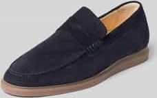 Henry Stevens Loafer aus echtem Leder Modell Elia