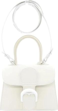 Delvaux Sac Brillant Box Calf Pre-owned - Femme - Pre-owned - Blanc - Taille: ONE Size