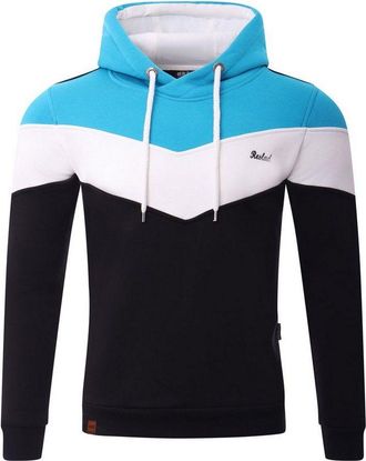 Reslad Hoodie Reslad Kapuzenpullover RS-1008 (1-tlg) Winter-Pullover Kapuzensweatshirt Pulli Sweater