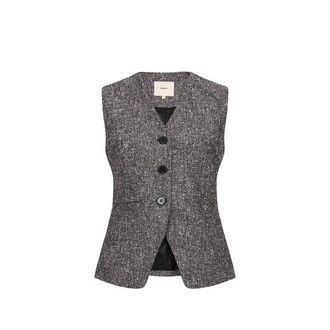 Suncoo Veste sans manches &agrave; strass