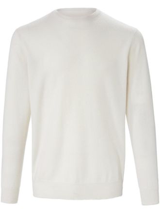 Peter Hahn Pullover aus 100% Premium-Kaschmir Peter Hahn weiss