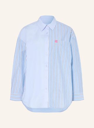 Essentiel Hemdbluse Jolivia blau