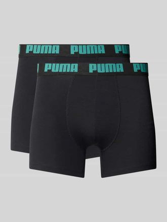 Puma Slim Fit Boxershorts aus Baumwoll-Mix im 2er-Pack Modell EVERDAY