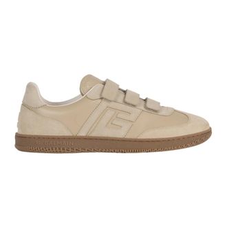 Balmain Swan Klettverschluss-Sneaker - - Shoes - Herren - Beige - 42 EU