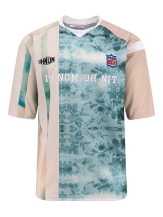 Ih Nom Uh Nit t-shirt &agrave; patch logo - Vert