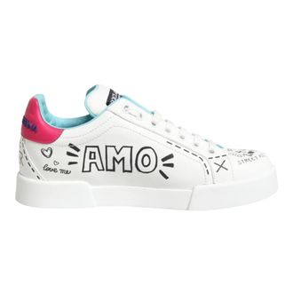 Dolce & Gabbana Low-top Sneakers - - Shoes - Damen - Wei&szlig; - 36 1/2 EU