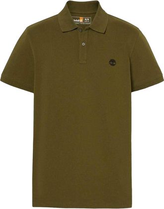 Timberland Oyster River Poloshirt f&uuml;r Herren kurz&auml;rmlig (Oliv)