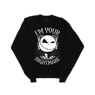 Disney Nightmare Before Christmas Sweatshirt f&uuml;r Damen (Schwarz)
