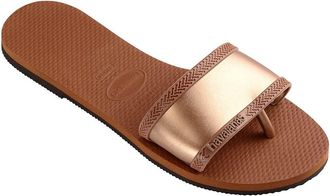Havaianas You Angra, Flip Flop Women, rust, 33/34 EU