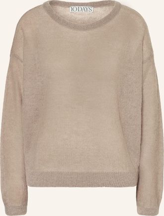 10 Days Pullover Mit Alpaka beige