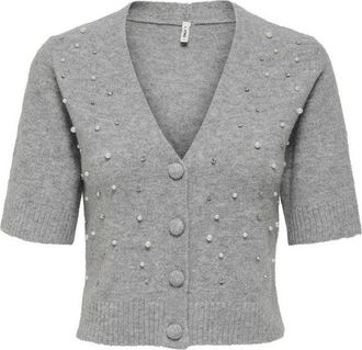Only Strickjacke ONLRENE LIFE SS BLING CARDIGAN CC KNT