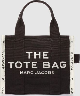 Marc Jacobs Sac The Small Tote Coton Noir