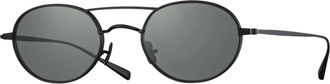 Eyevan 7285 Eyevan - Lunettes de soleil Eldridge - unisex - Accessoires - Noir - Taille: 49 MM