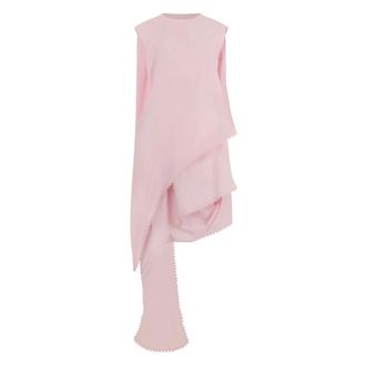 Jacquemus Femme, Tops, Rose, Taille: 36 FR Bolversin Long Dress