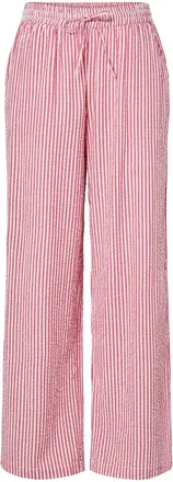 Pieces Pcsally Hw Loose String Pant WVN Noos