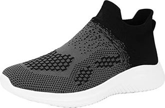 Generic Chaussures de sport pour homme | Chaussures de marche décontractées et tendance pour homme - Chaussures de marche légères et confortables - Chaussures