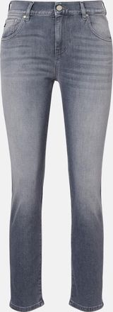 AG - Adriano Goldschmied Mid-Rise Slim Jeans Ex-Boyfriend