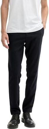 Tom Tailor 1044345 Pantalon, 29999-Black, 38W x 30L Hommes