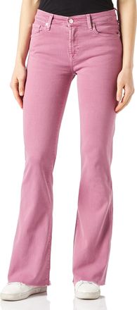 7 For All Mankind Damen JSBTC130OR Hose, Pink, 29