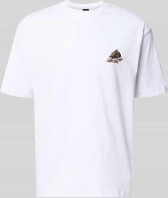 Boss Orange by Hugo Boss Regular Fit T-Shirt aus reiner Baumwolle Modell TE_FRAME