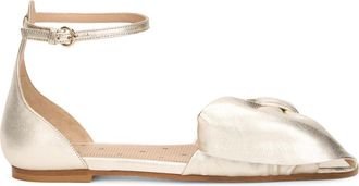 Red Valentino Femme, Chaussures, Jaune, Taille: 36 EU Sandale dor&eacute;e au design &eacute;l&eacute;gant et raffin&eacute;