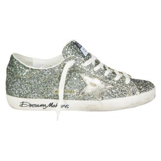 Golden Goose Femme, Chaussures, Gris, Taille: 36 EU Super Star