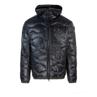 Blauer Homme, Vestes, Noir, Taille: 2XL Wave Down Jacket