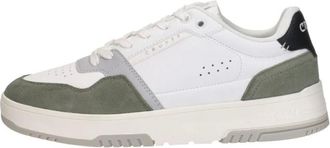 Cruyff Homme, Chaussures, Blanc, Taille: 46 EU Endorsed Sport Baskets Laag