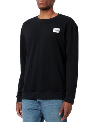HUGO BOSS Silver Logo Sweatsh